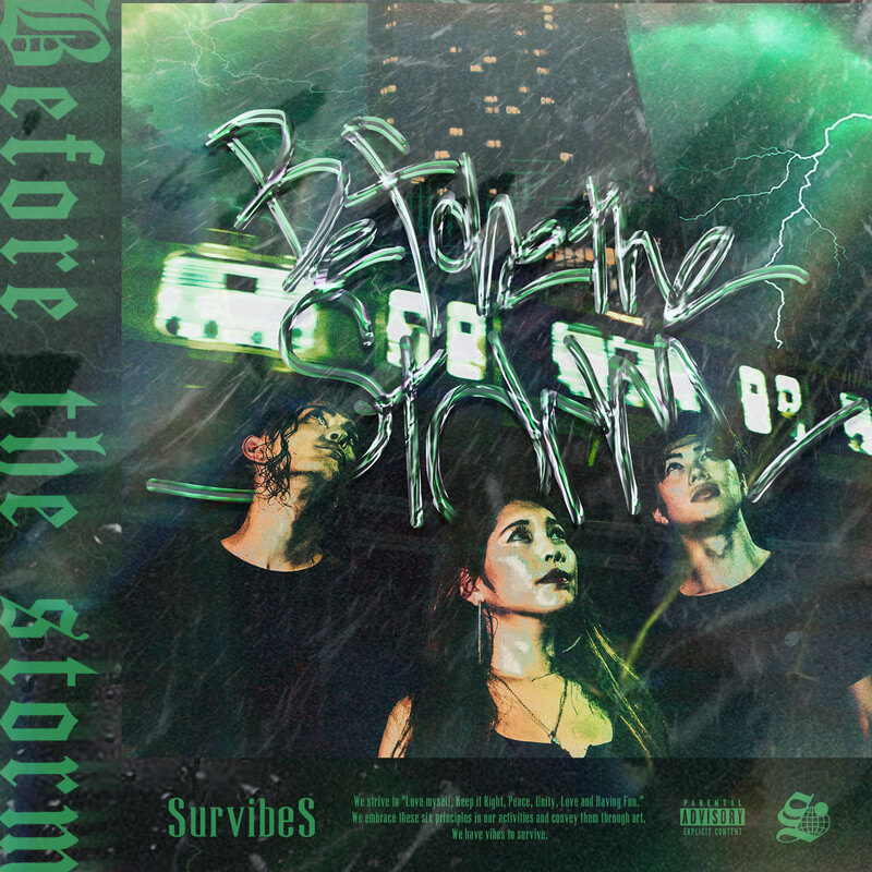東京発アートコレクティブ・SurvibeSが初のEP『Before The Storm』リリース ｜THE MAGAZINE